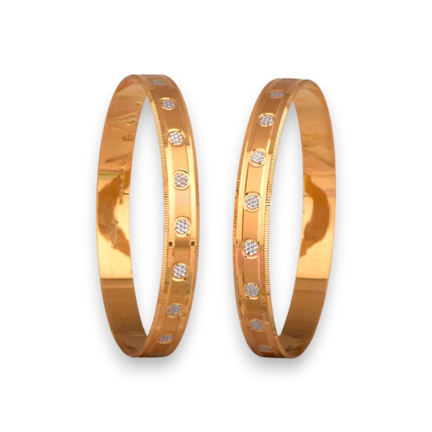 Gold Patli Bangle (2PBA/0616)